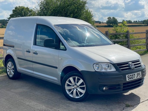 2007 Volkswagen Caddy 1.9 TDI Pd C20 DSG Panel Van Diesel Automatic ...