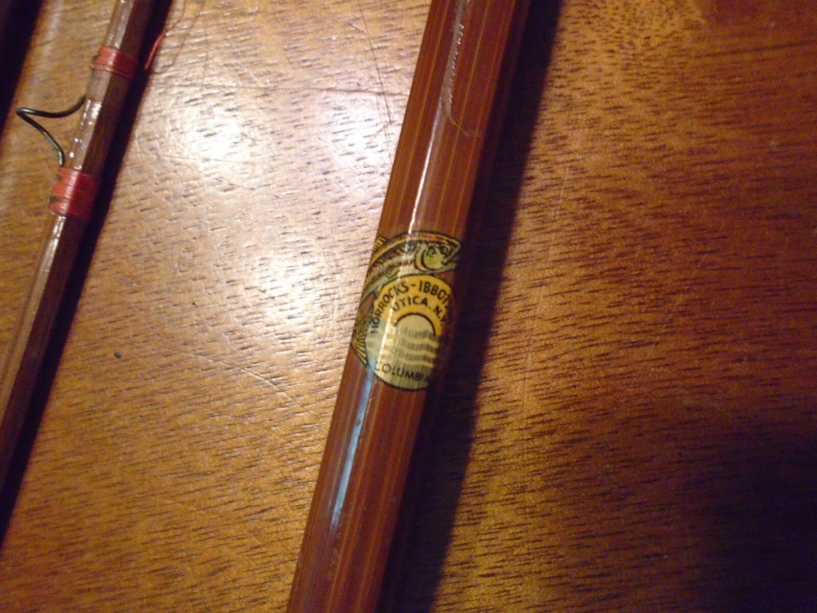 Horrocks Ibbotson Bamboo Fly Rod 'Columbia' /3 Piece | eBay