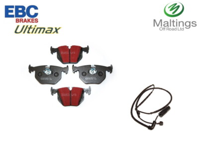 EBC ULTIMAX REAR BRAKE PADS SFP500210 GA3315 FITS RANGE ROVER L322 02 ...