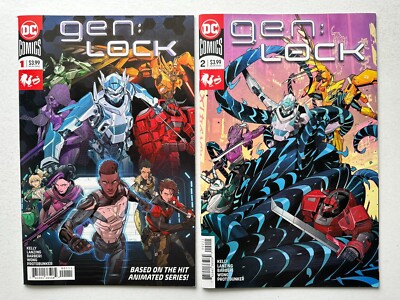 GEN: LOCK #1-2 (NM), DC Comics 2020, 1st Print | eBay