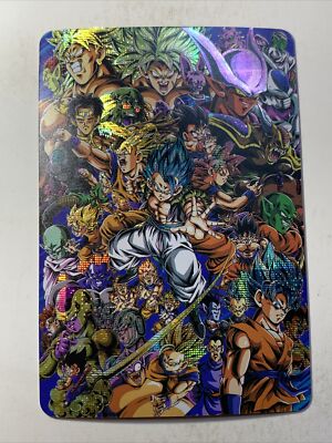 Dragon Ball Z Group Universe Team ACG DBZ Goddess Anime Card Holo Foil ...
