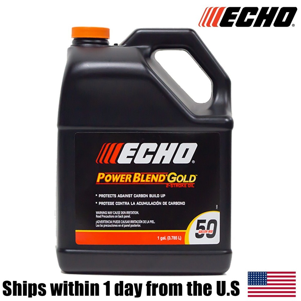 2PK Echo One Gallon Bottles 2 Cycle Engine Oil Mix – Power Blend ...