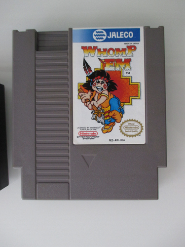Whomp 'Em - Nintendo NES Cartridge Only ( Authentic & Tested ...