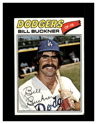Los Angeles Dodgers Bill Buckner #27 Topps Baseball Excellent top | eBay