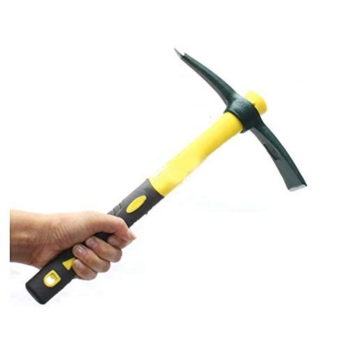 Mini Fibreglass Handle Shaft Pick Axe Pickaxe Garden Farm Tool (USA ...