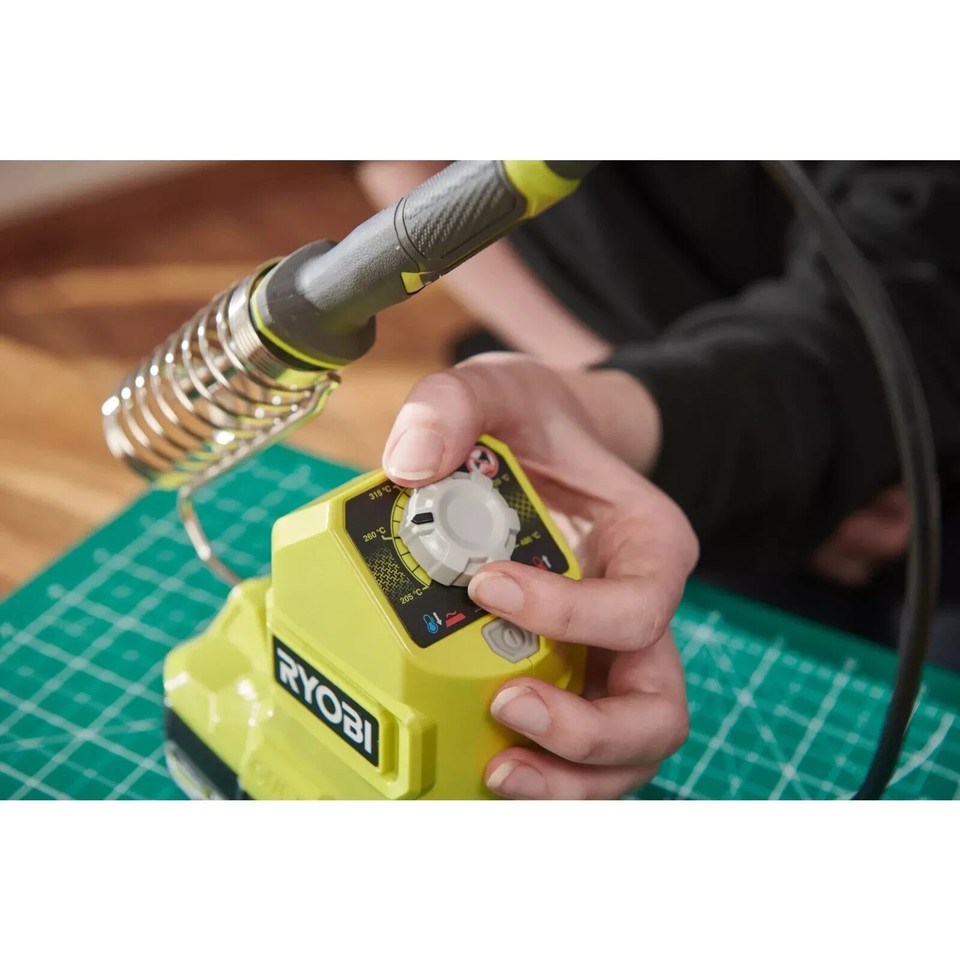 Ryobi RSI18 18V Cordless Soldering Iron (Bare Tool) + FREE GIFT | eBay UK