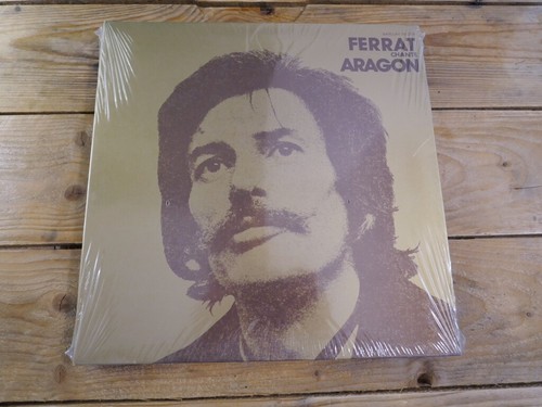 JEAN FERRAT FERRAT CHANTE ARAGON LP 33T VINYLE EX COVER EX ORIGINAL ...