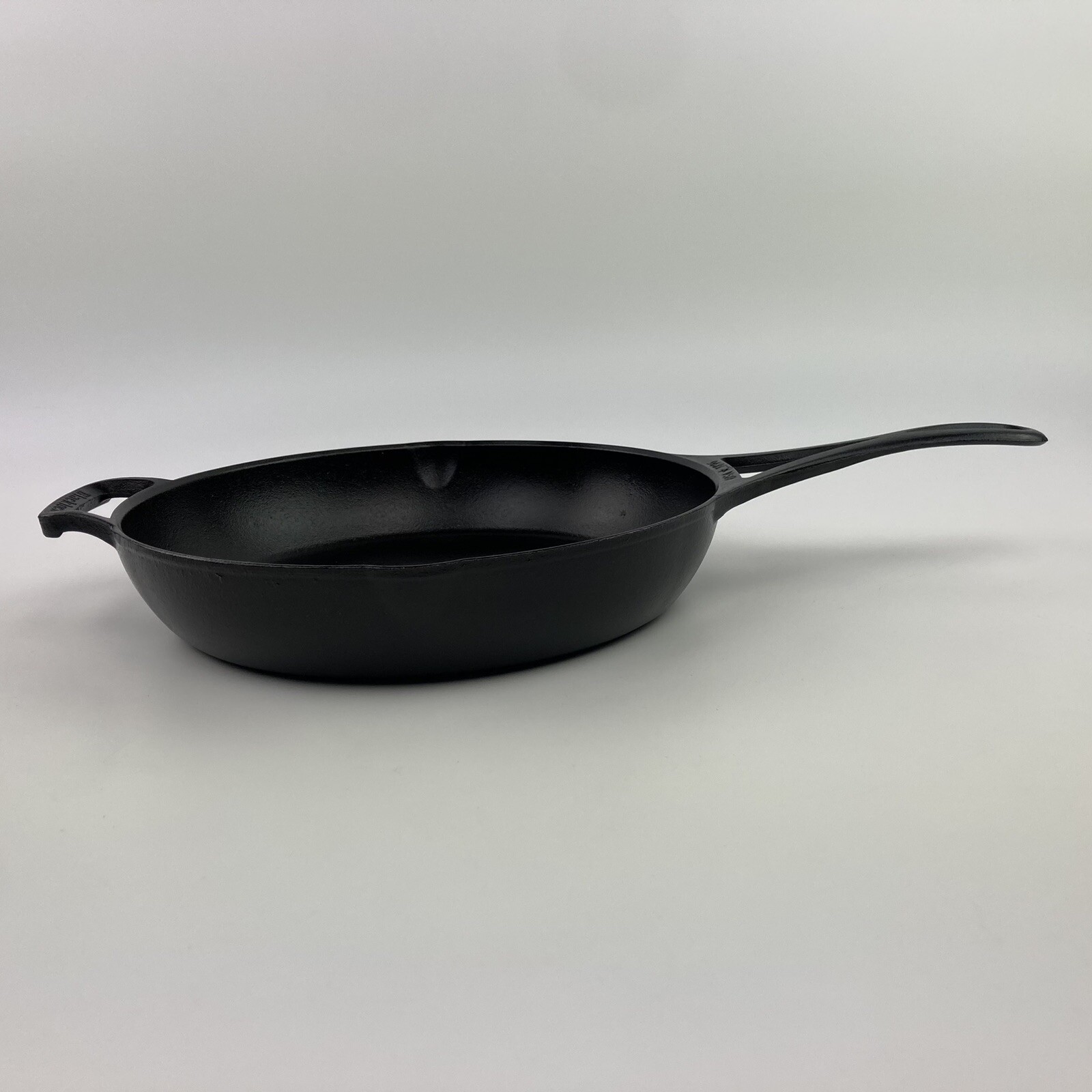 Blacklock The Original Lodge Foundry Cast Iron Skillet 10.25” *96* VN ...
