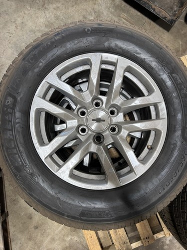 Chevrolet Silverado 1500 6 Lug 18 Inch OEM Wheels And Tires | eBay
