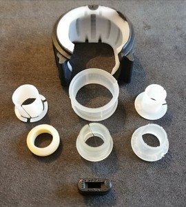 VW 02J CABLE CHANGE SHIFTER TOWER BUSH REBUILD KIT FOR MK4 GOLF GTI 1 ...