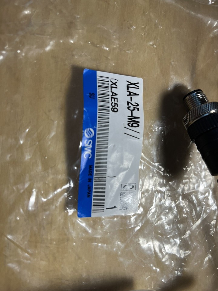 SMC XLA-25-M9 HIGH VACUUM VALVE, MAGNETIC | eBay