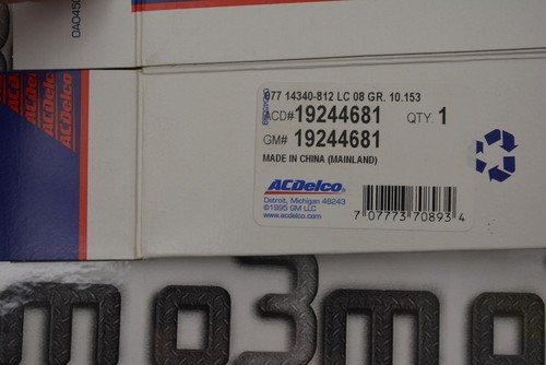 Genuine GM Original Windshield Washer Pump Kit new OEM 19244681 ACDELCO ...