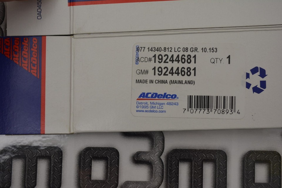 Genuine GM Original Windshield Washer Pump Kit new OEM 19244681 ACDELCO ...