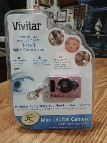 Vivitar 3 In 1 Digital Camera