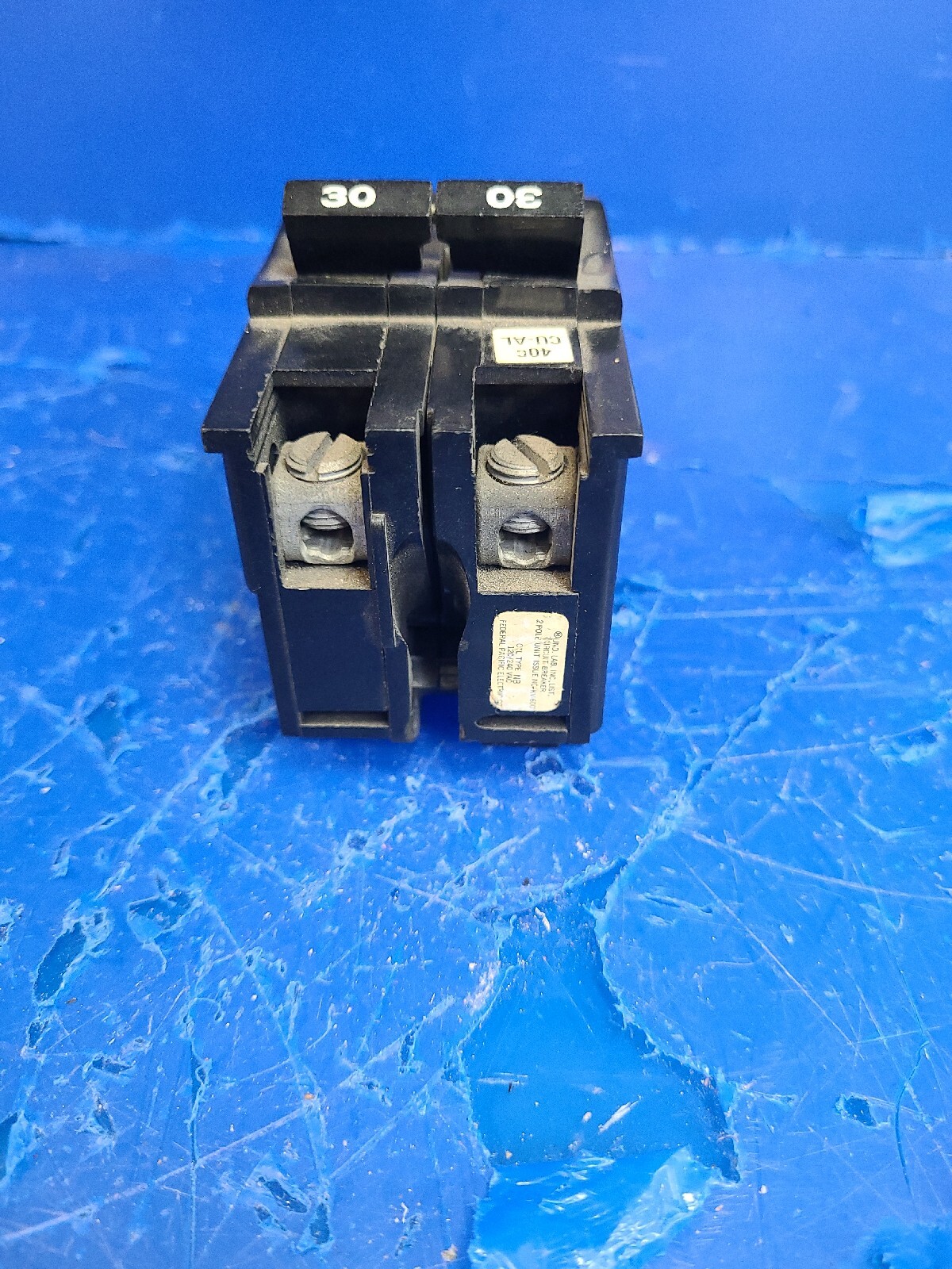 Federal Pacific FPE NA NA230 2 Pole 30 Amp 240v Circuit Breaker for ...