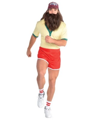Forrest Gump Running Set - 80's - Costume - Men - One Size | eBay