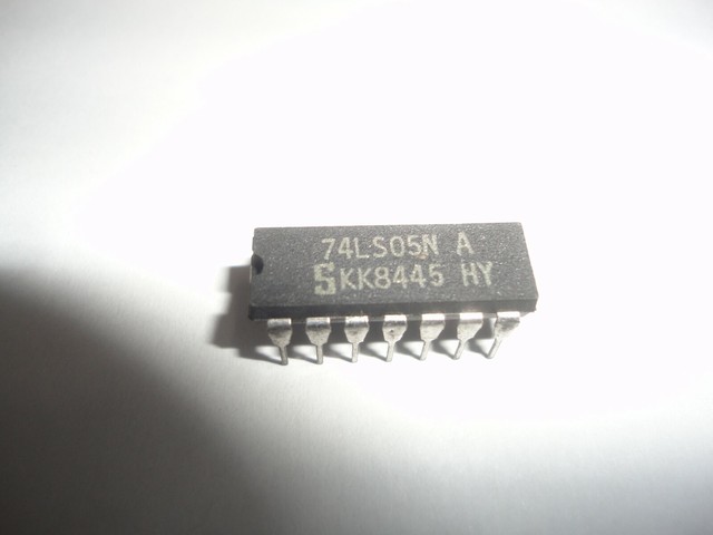 25-pcs IC 74LS05N Signetics 74ls05 for sale online | eBay