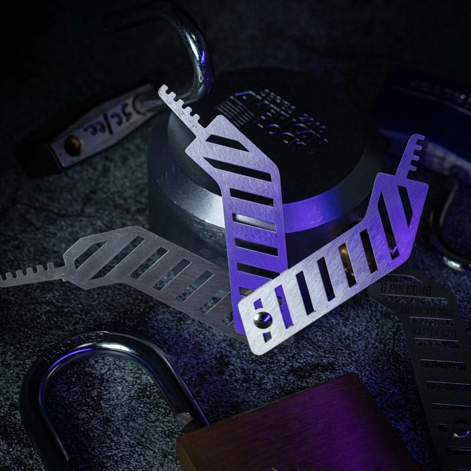 Portable Ergo Combs Covert Instruments Outdoor Measuring Instrument ...