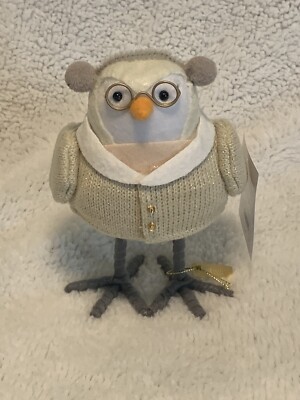 Target Christmas Winter Spritz Bird Featherly Friends HEIWA 2024 Fabric ...