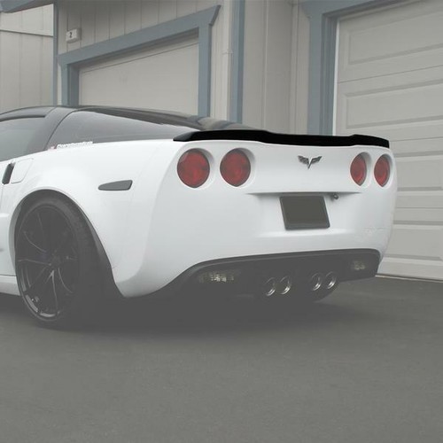 Corvette Chevy C6 Trunk Spoiler Gloss Black 2005 - 2013 | eBay