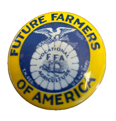 Vintage FFA Pin | eBay