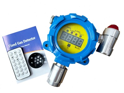 Combustible Detector Fixed EX Gas Detector with 0-100%LEL Sound and ...