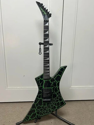 Jackson Pro Series Brandon Ellis Signature Electric Guitar - Kelly ...