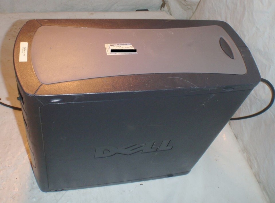 Dell Optiplex GX260 Desktop Computer Model: DHM w Windows 2000 ...