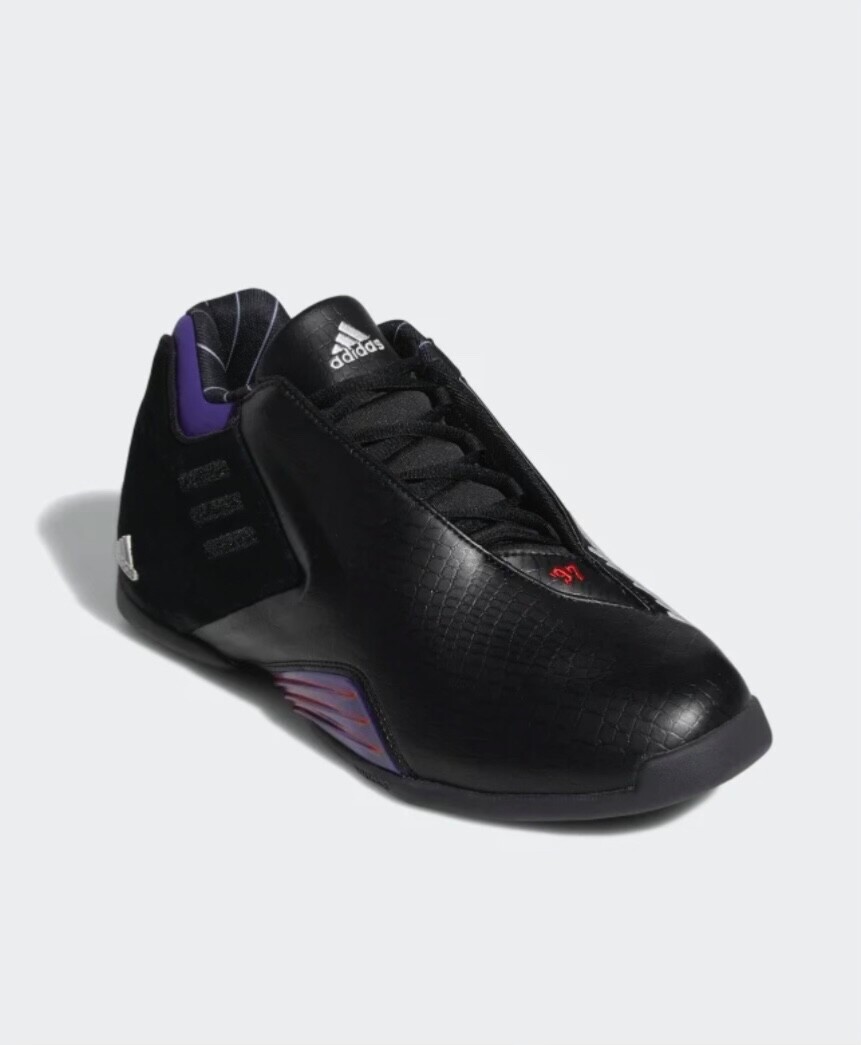 Adidas Shoes T-Mac 3 Restomod Raptors Sneaker Black/Purple GY2394 NWOB ...