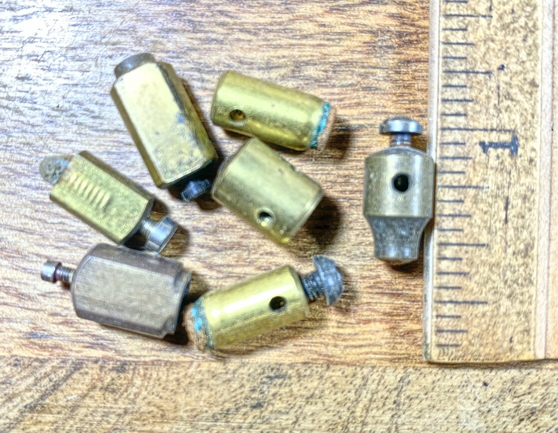 Assorted Lot Of Old Clock Movement Hammers (KD419) | eBay