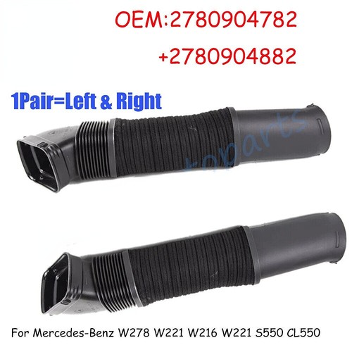 Air Intake Pipe Inlet Air Hose For Mercedes Benz CL500 S63 2780904782 ...