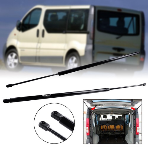 2 For Opel Vauxhall Vivaro Renault Trafic Gas Tailgate Support Struts ...