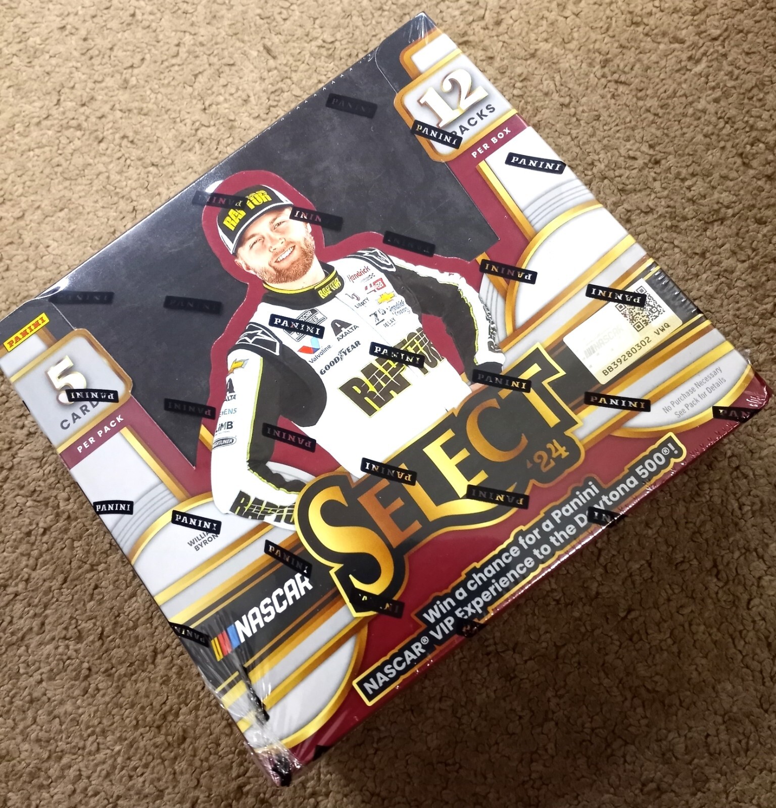 2024 PANINI SELECT RACING NASCAR HOBBY BOX FREE SHIPPING | eBay