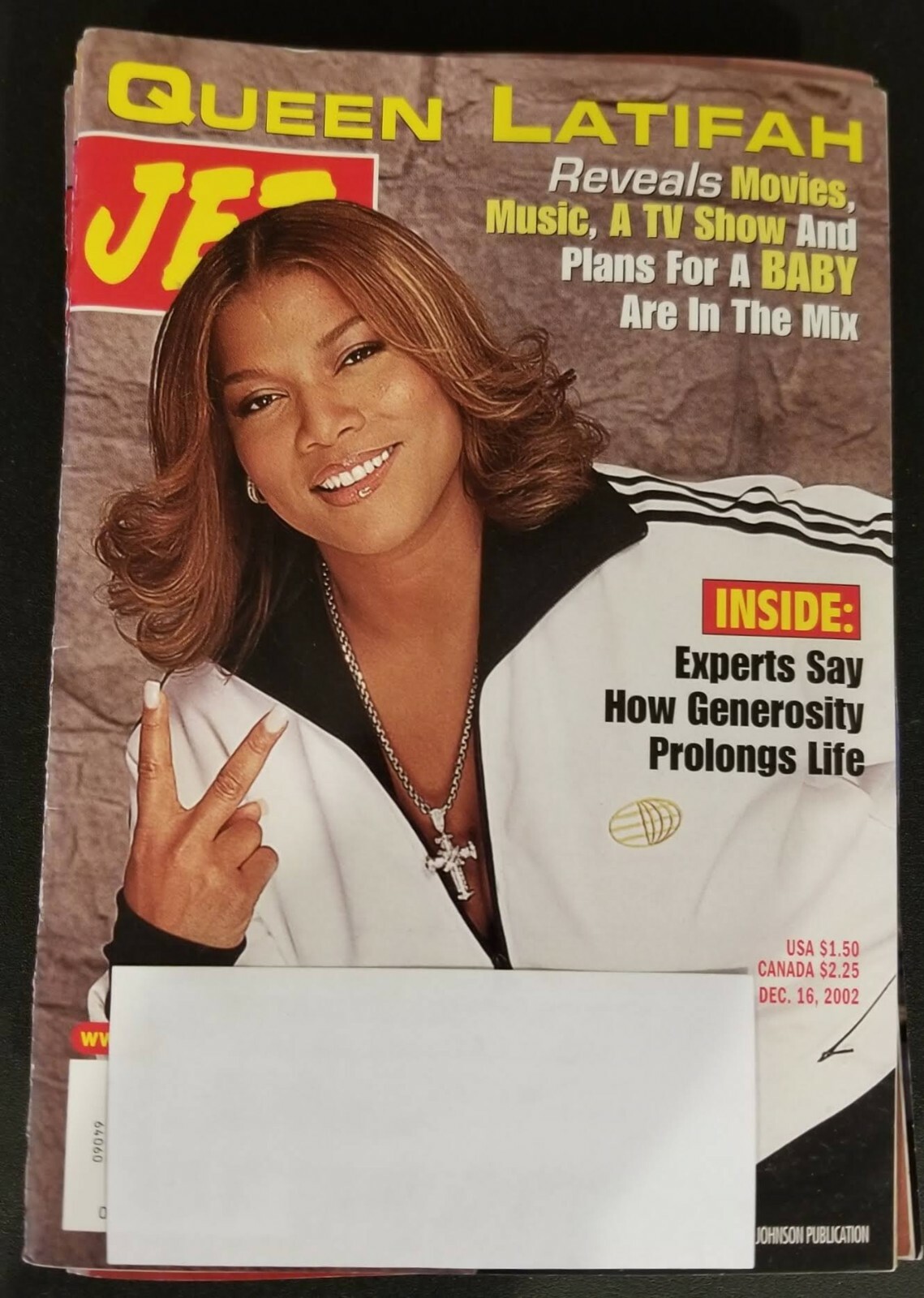 Queen Latifah 2002