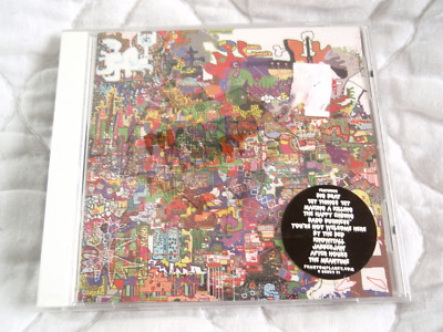 PHANTOM PLANET S/T SELF-TITLED CD NEW ALTERNATIVE INDIE 2004 WITH HYPE ...