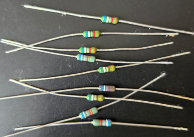 9pcs 69.8k ohm 1/4W 1% Metal Film Precision Axial Resistors ~ NEW ~ | eBay