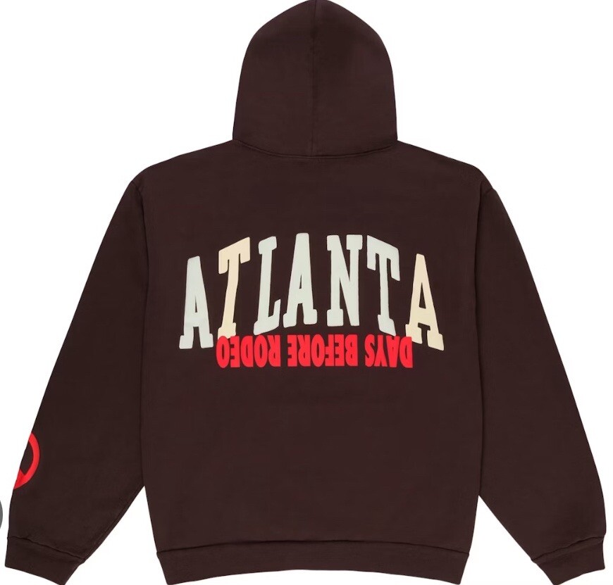 TRAVIS SCOTT CACTUS JACK X CPFM “FREE THUGGER” HOODIE SIZE: LARGE 🔥IN ...