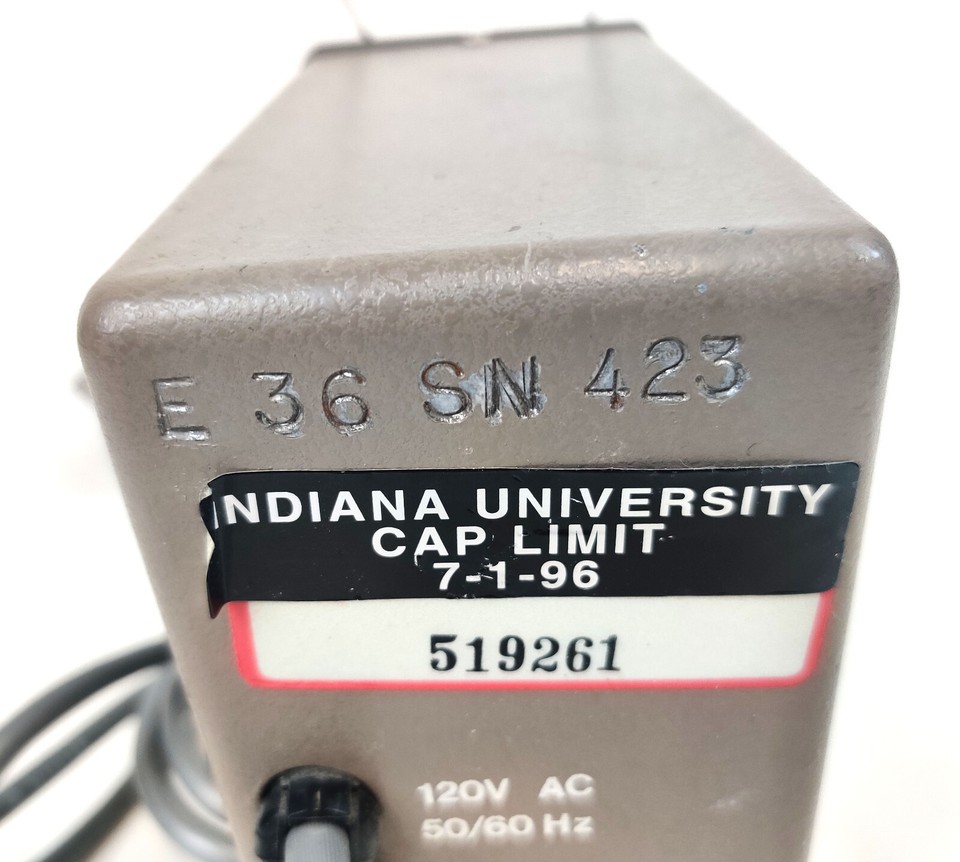 Vici Valco E36 Valve Actuator 36° LC HPLC Rotation w 10-P Valve ...