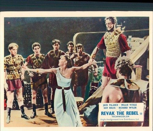 REVAK THE REBEL MILLIE VITALE GUY ROLFE ORIGINAL LOBBY CARD | eBay