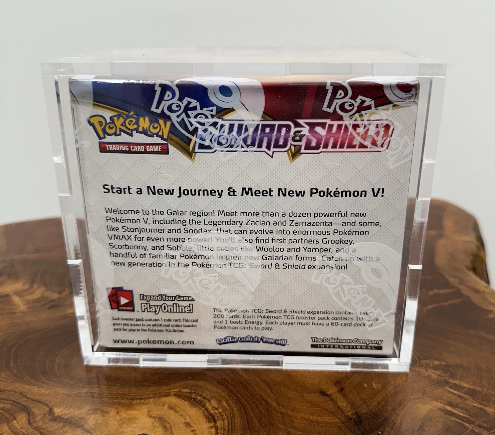 Pokémon TCG - Sword And Shield Base Set Booster Box - Factory Sealed | eBay
