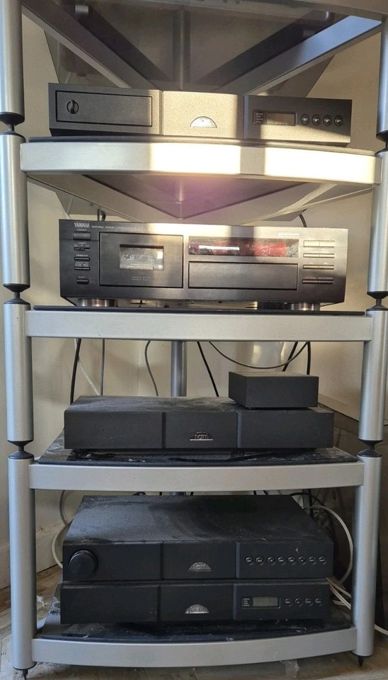 Naim Audio Hifi Bundle Very Good Condition With Metal And Glass Stand ...