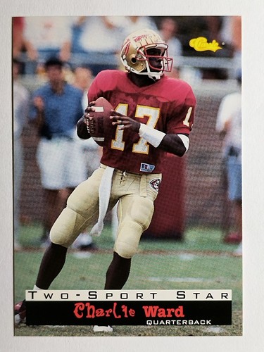 1994 Classic #82 Charlie Ward 2-Sport | eBay