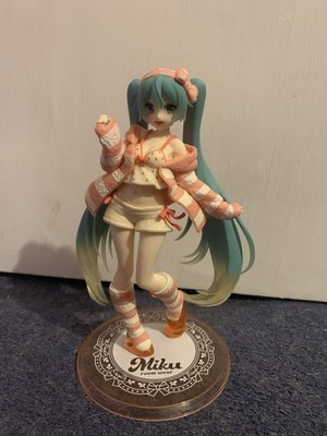 Hatsune Miku 20cm Pajama Ver Anime Figure PVC Model Collectible Room ...