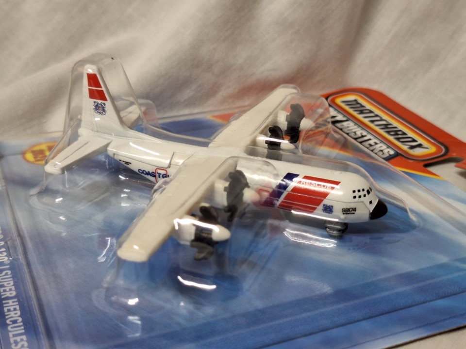 Matchbox 2025 Sky Busters 28/32 Lockheed C-130 J Super Hercules MOC ...