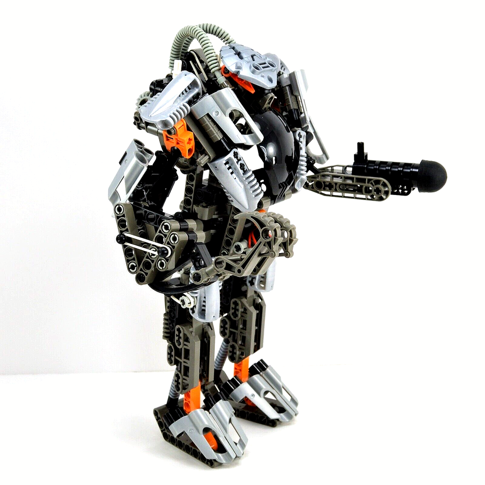 LEGO Bionicle Exo-Toa Set 8557 Complete with Instructions No Original ...