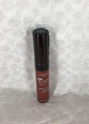 NEW L'Oreal HIP Shine Struck Liquid Lipcolor in Indestructible 780 Full ...