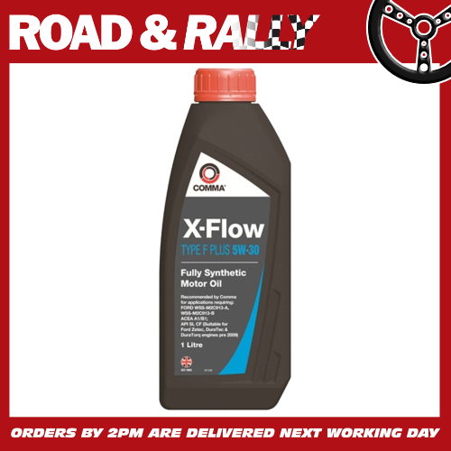 Comma X-Flow Type F Plus 5W30 Fully Synthetic Engine Oil 1 Litre XFFP1L ...