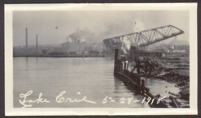 WWI LAKE ERIE 1918 ww1 departure of 89th Division to Europe 1914-1918 ...