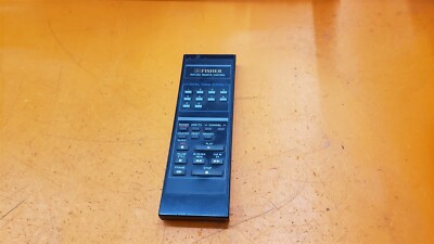 ⭐️⭐️⭐️⭐️⭐️ Fisher Remote Control RVR-930 VCR | eBay