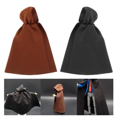 1/12 Scale Hooded Cape Cloak Medieval Knights Cloak Fashion Elegant ...